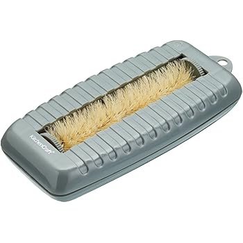 TRIPLE CRUMB BRUSH table sweeper COLOUR VARIES: Amazon.co.uk: Kitchen ...