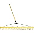 PDL – Pegdev- Carters Professional 48-Tooth Landscaping Rake: Heavy ...