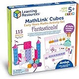 Learning Resources MathLink Cubes Early Maths Activity Set ...
