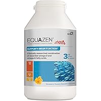 EQUAZEN Triple Strength Capsules | Omega 3 & 6 Supplement | Blend of ...