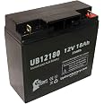 Replacement for SEALAKE FM12170 Battery - Compatible UB12180 Universal ...