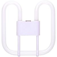 British Electric Lamps Bell 28w 2D Square 2-Pin Standard White (3500k) Compact Fluorescent Lamp ...