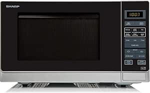 Sharp R372SLM Solo Touch Control Microwave, 25 Litre capacity, 900W ...