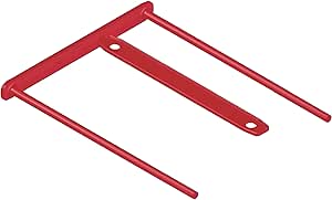Fellowes Bankers Box File Clips 10 cm (Pack of 100) red : Amazon.co.uk ...