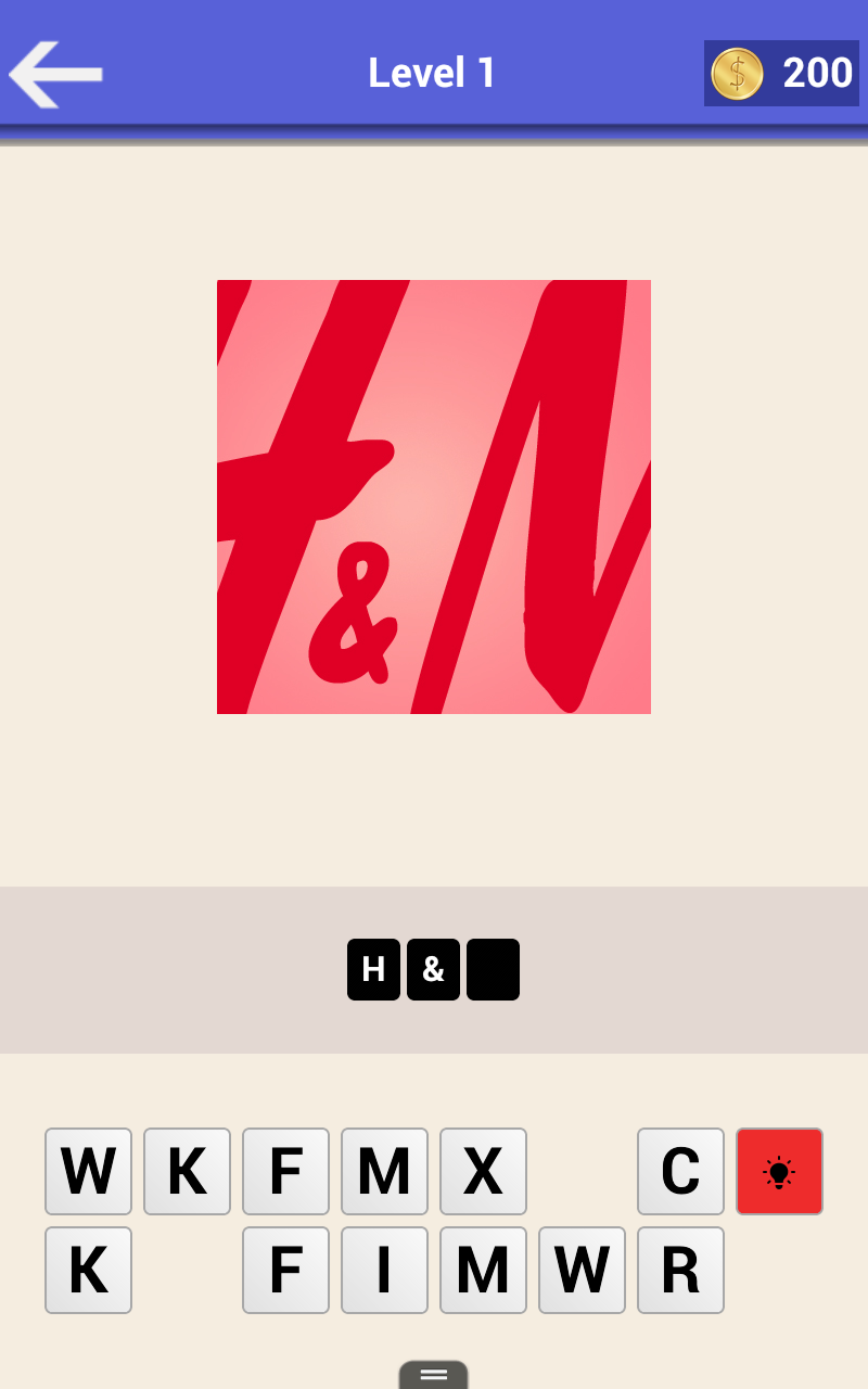 Shopping Brand Quiz - Guess Logo Game : Amazon.co.uk: Apps & Games