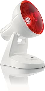 Philips InfraPhil HP3616 150 W Infrared Lamp for Effective Pain Relief ...