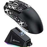 ATTACK SHARK X11 Gaming Mouse with Magnetic Charging Dock, PixArt ...