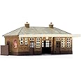 Dapol C14 Booking Hall OO Gauge 1:76 Plastic Kit : Amazon.co.uk: Toys ...