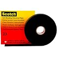 3M Scotch 23 Self Bonding Electrical Splicing Tape 3/4'' X30', Large ...