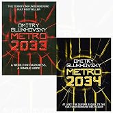 Metro 2033: The novels that inspired the bestselling games : Glukhovsky ...