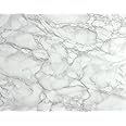 Fablon FAB11132 67.5 cm x 2 m Roll Marble Effect, White : Amazon.co.uk ...