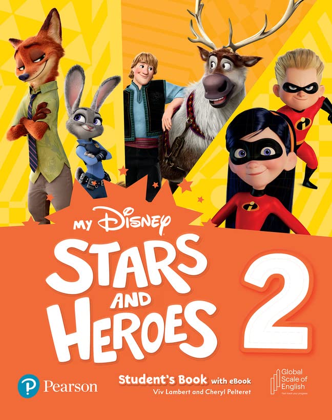 My Disney Stars and Heroes American Edition Level 2 Student's Book with ...