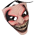 HugOutdoor Scary The Fiend Bray Wyatt Cosplay Mask Halloween Half Face ...