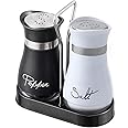 Pack of 2 Salt and Pepper Pots Salt and Pepper Shaker Salt and Pepper ...