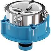 Buildskill Fully Automatic Washing Machine Tap Connector, Durable Tap ...