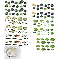 Jurxy 10 Blatt 3D Goldfisch Aufkleber Harz DIY Sticker Kreative 3D ...