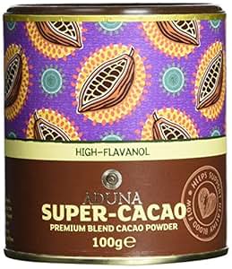 Aduna High Flavanol Super-Cacao Powder 100g: Amazon.co.uk: Grocery