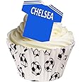 12 Edible T Shirt Decorations - Great for Chelsea Fans - Perfectly pre ...