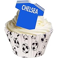 12 Edible T Shirt Decorations - Great for Chelsea Fans - Perfectly pre ...