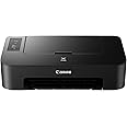 Canon Pixma TS207 Single Function Inkjet Printer (Black) : Amazon.in ...