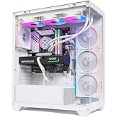 INFINIARC Cube Pro Gaming PC (Intel Core i5-14400F, RTX 5070 12GB, 16GB ...