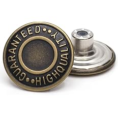 Add An Extra Button To Your Jeans For The Best Fit Buttons, Sewing ...