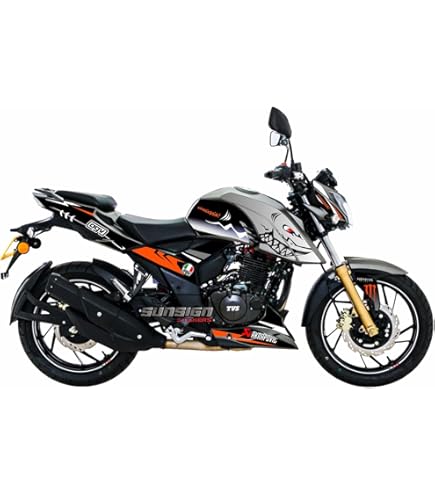 Bike Stickers Design Apache