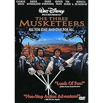 Kiefer Sutherland Tre Musketerer