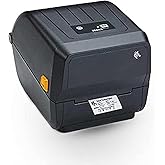 Zebra ZD220t (Upgraded Version of Zebra GC420t) Thermal Label Desktop ...
