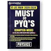 Buy Competishun JEE Mains PYQ | Includes April 2024 Attempt Ques. | As per NEW JEE MAIN 2024 ...