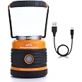 AYL LED Camping Lantern Rechargeable, 1800LM, 4 Light Modes, 4400mAh ...