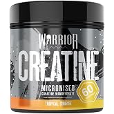Warrior Creatine Monohydrate Powder 300g – Micronised – Proven to ...
