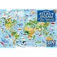 The World (Usborne Atlas and Jigsaw): 1 (Usborne Book and Jigsaw ...