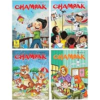 Set of 10 Champak Magazines : Champak: Amazon.in: Books