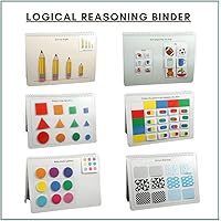 Activity Binders for Kids Aged 1-4 years , Numbers Activity Binders ...