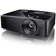 Optoma HD143X HDMI 3000 ANSI Lumens Projector - Black : Amazon.co.uk ...