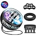 Gyroball Gyro Ball Power Wrist Gyro Ball Forearm Muscu, Wrist Exercises ...