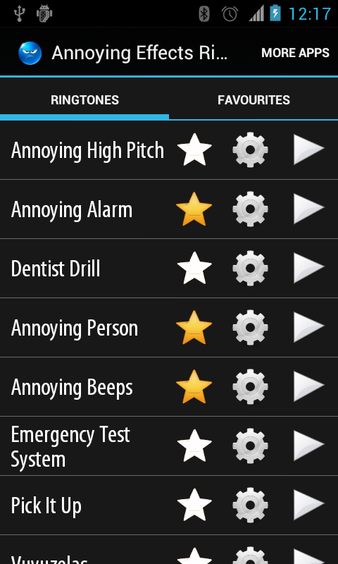 Annoying Effects Ringtones: Amazon.co.uk: Appstore for Android