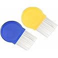 LORD CIG Nit Comb Head Lice Combs For Kids Adults Thick Hair Headlice ...