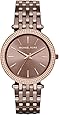Michael Kors Damen Analog Quarz Uhr mit Edelstahl Armband MK3416 ...