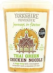 Yorkshire Provender Thai Green Chicken Noodle Soup, 600g