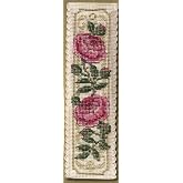Textile Heritage Collection Cross Stitch Bookmark Kit - Tudor Rose ...