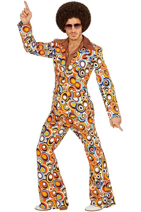 Fun Shack Adults Hippie Costume Men Groovy Pimp Hippy, 58% OFF