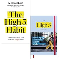 The High 5 Daily Journal: Amazon.co.uk: Robbins, Mel: 9781788176170: Books