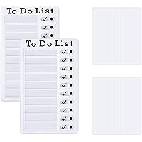 2Pcs Chores Chart for Kids,Checklist Board to Do List Memo Boards Chore Chart Memo Boards My ...