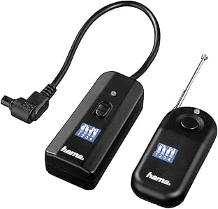 Hama Wireless Remote Control Release.ca-2: Amazon.co.uk: Camera & Photo