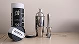 Cocktailmixer Set Cocktail Shaker Edelstahl, Cocktailshaker 750ml ...