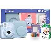 Fujifilm Instax Mini 11 Instant Camera (Lilac Purple) Gift Box with 10 ...
