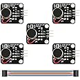 Youmile 5 Pcs PWM Vibration Motor Module DC 5V Mobile Phone Vibrator ...