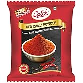 Catch Red Chilli Powder | Lal Mirch Powder, 100g : Amazon.in: Grocery ...